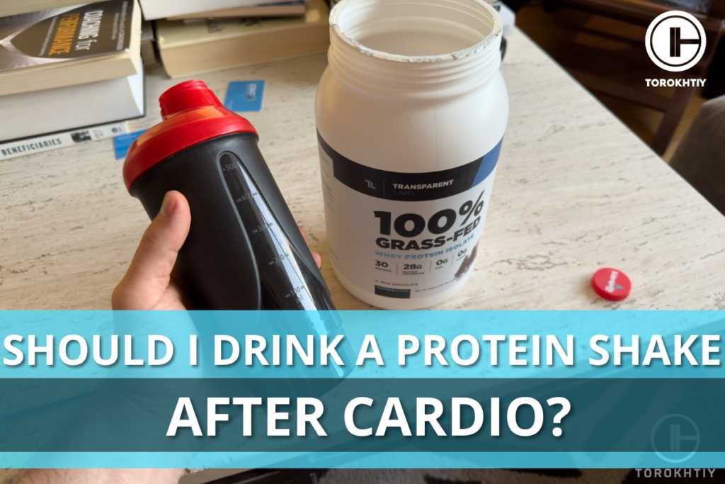 Should You Drink Protein After Cardio For Best Results - PluseFitGuide