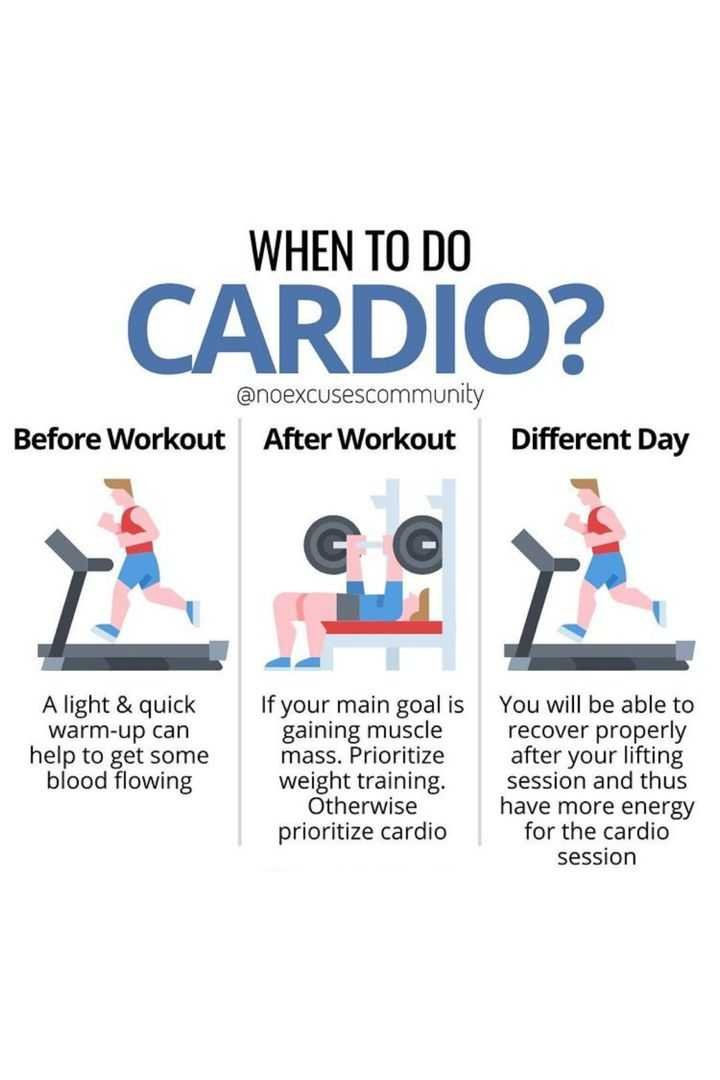 When Should You Do Cardio For Best Results - PluseFitGuide