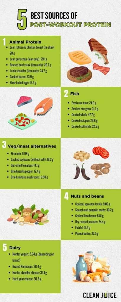 Best Post Workout Protein Alternatives For Muscle Recovery - PluseFitGuide